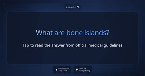What Are Bone Islands