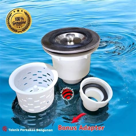 Afur Avur Apur Pvc Basket Bcp Kitchen Sink Drain Strainer Shopee Malaysia