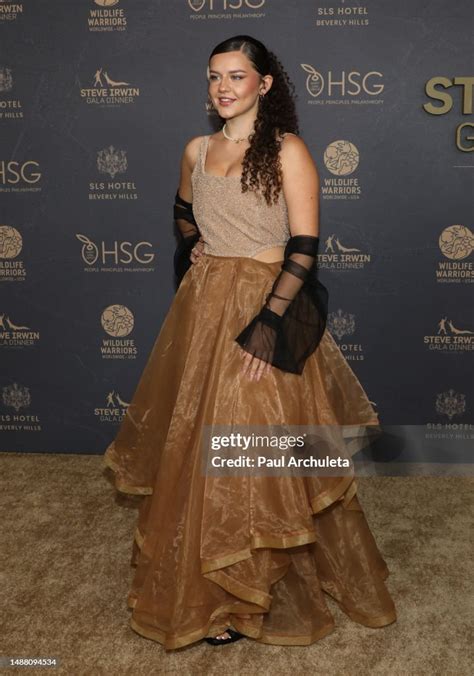 Actress Ashley Ray Keefe Attends The 2023 Steve Irwin Gala Dinner At Nachrichtenfoto Getty