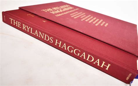 The Rylands Haggadah A Medieval Sephardi Masterpiece In Facsimile