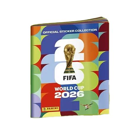 Panini Fifa World Cup 2026 Sticker Collection Album International
