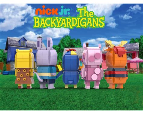 Lego Moc Backyardigans By Mindvisiongraphics Rebrickable Build With