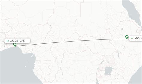 Direct Non Stop Flights From Lagos To Addis Ababa Schedules