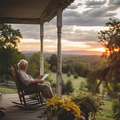 Free Sunset Porch Reading Image Sunset Reading Porch Download At
