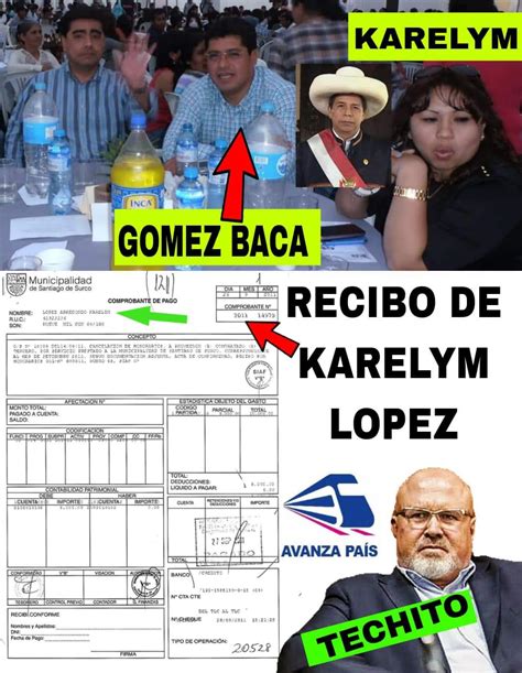 Herbertmujica Enjuiciado Gómez Baca Con Techito Bruce Postula En Surco