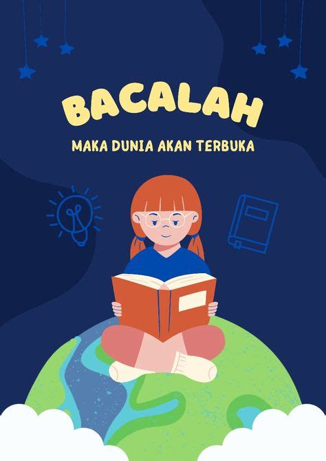 Poster Perpustakaan Sekolah