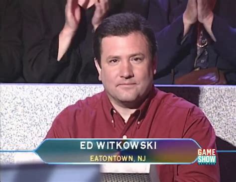 Ed Witkowski Who Wants To Be A Millionaire Wiki Fandom