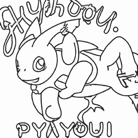 10 Desenhos De Pokémon Tynamo Para Imprimir E Colorir