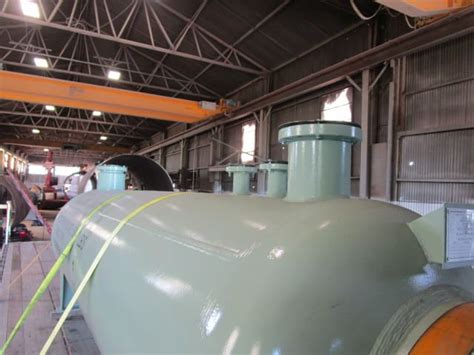 Stripper Reflux Drum Project Rocky Mountain Boardman