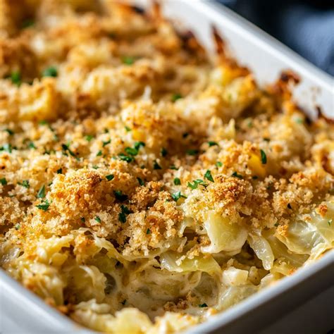 Easy Cabbage Casserole Simple Tasty Recipes