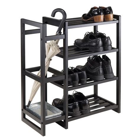 Umbrella And Shoe Rack At George Tarenorerer Blog