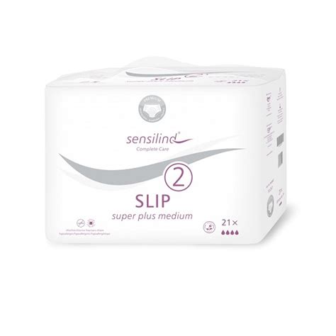Sensilind Slip Super Plus Gr2m Clicktocleande