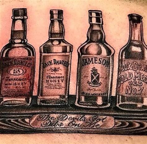 Whiskey Tattoo