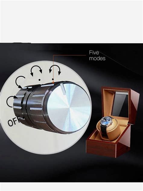 Opwindsysteem Voor Automatische Luxe Horloges Horlogebox