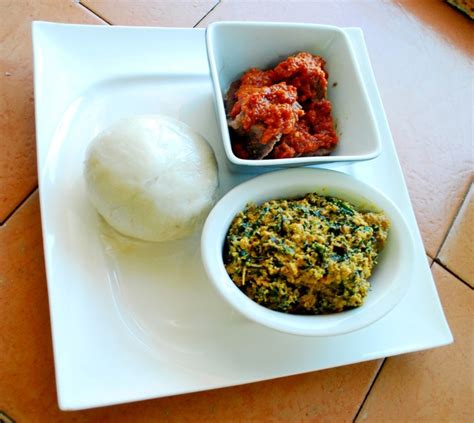 What Is Your Favorite Local Dish Food Nigeria