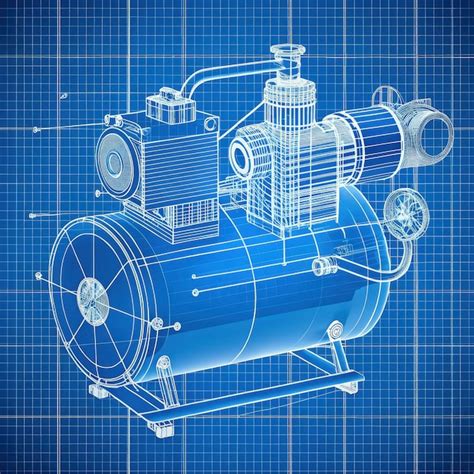 10 000 Compressor Drawing Pictures