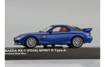 Mazda Rx 7 Fd3s Spirit R Type A Innocent Blue Mica