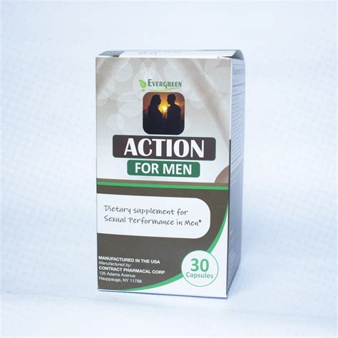 Evergreen Action For Men By 30 Capsules Maxhub Pharmacy
