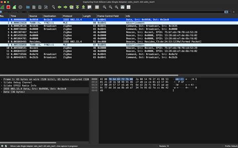 Capturing Cli Capturing Wireshark Latest Silicon Labs