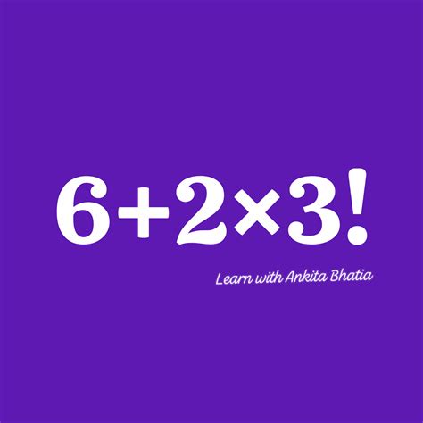 Learn Math Test 🧠 Learnwithankitabhatia Mathtest Facebook