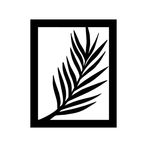 Leaf 2d Wall Decor 3d Model 3d Printable Cgtrader