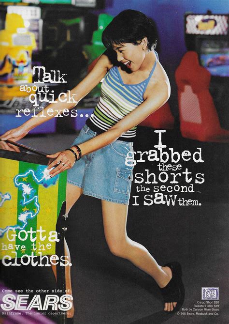 Gotta Have The Clothes 1996 Sears Moda De Ropa Poses Para Fotos
