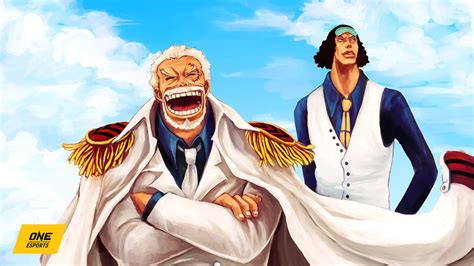 One Piece Có Một Aokiji đã Từng Ngưỡng Mộ Garp Như Thế One Esports
