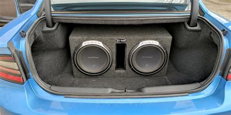 Dodge Challenger Sub Box Dodge Challenger Subwoofer Box