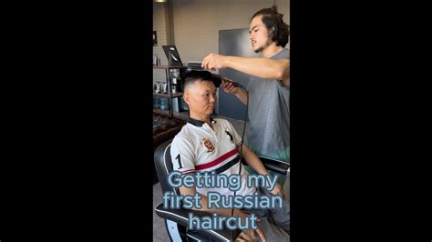 Getting My First Russian Haircut With A Professional Russian Hair