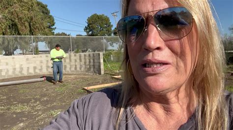 Camp Taylor Improvements Finally A Break In The Rain Allows Us Time