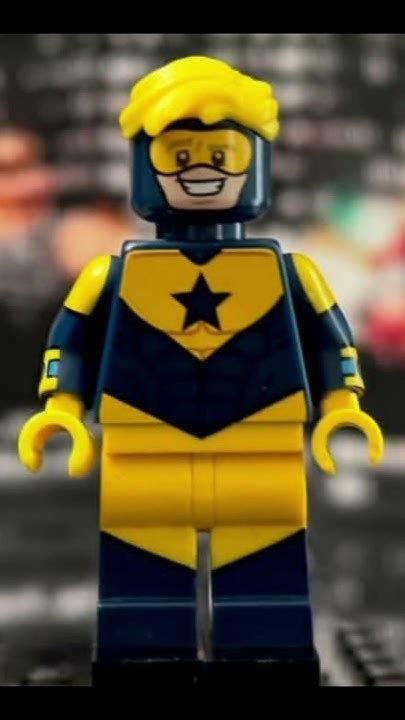 Booster Gold Lego Dc Super Heroes Youtube