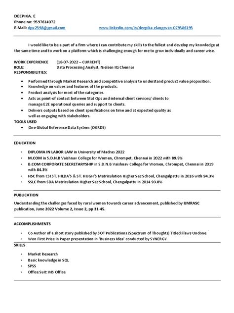 Deepika E Pdf Business Economies