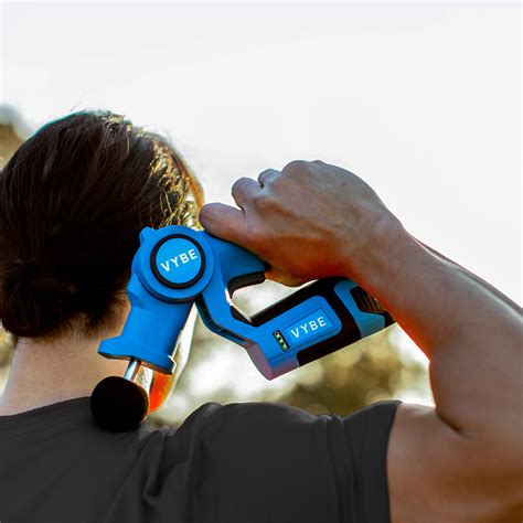 Vybe 2 Percussion Massage Gun Vybe 2 Touch Of Modern