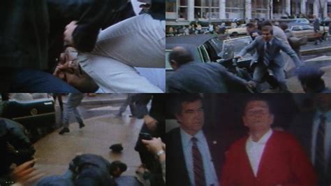 里根遇刺案视频素材下载