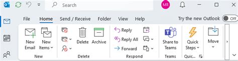 Customizing Outlook Ribbon John R White