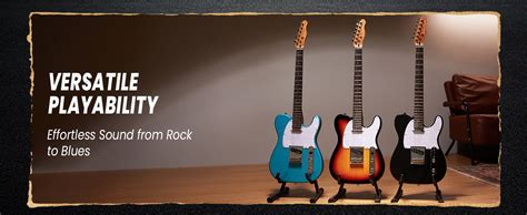 Fesley 39 Tl Style Electric Guitarsolid Body Electric