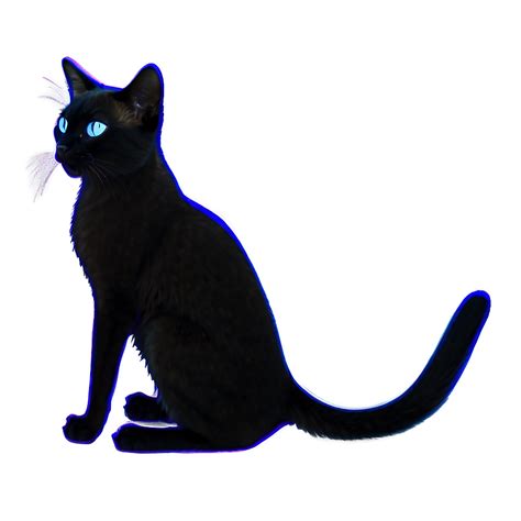 Download Siamese Cat Silhouette Png Exq