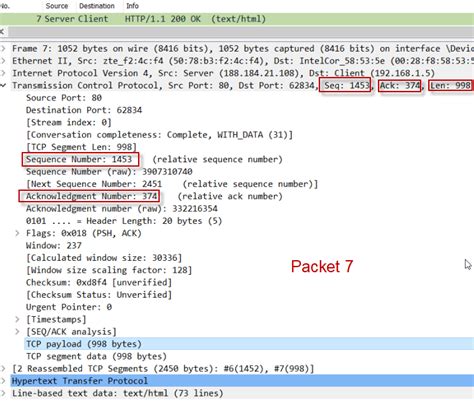 Understanding Tcp Seq And Ack Numbers [packet By Packet] Golinuxcloud