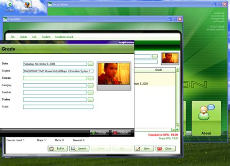 academic records system sourcecodester