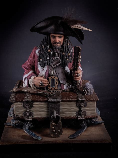 Captain Teague Costume