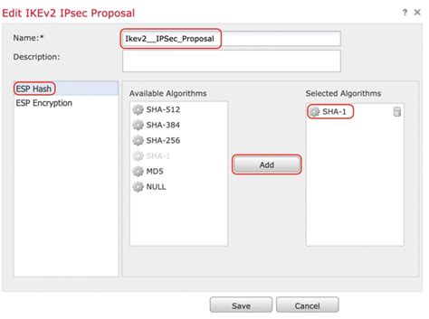 Configure IKEv IPv Site To Site Tunnel Between ASA And FTD Cisco