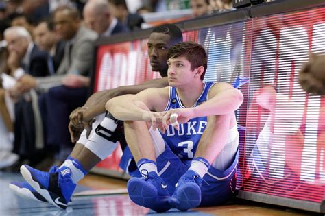 Grayson Allen Named Captain Of Duke Basketball After Losing Title Last