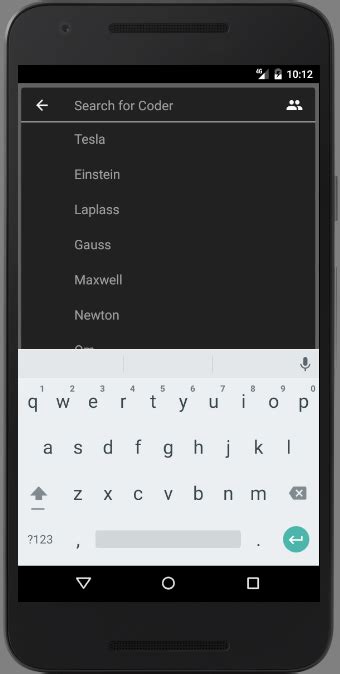 Github Gsenchgithubusers Android App For Searching Users On Github