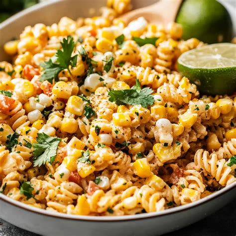 Mexican Street Corn Pasta Salad A Tangy Summer Side