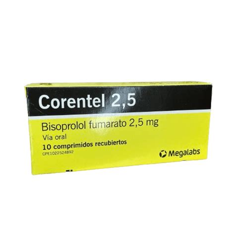 Corentel Comrec 25 Mg X 10 Farmaclick Adonay