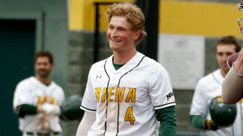 Aiden Stewart Baseball Siena College Athletics