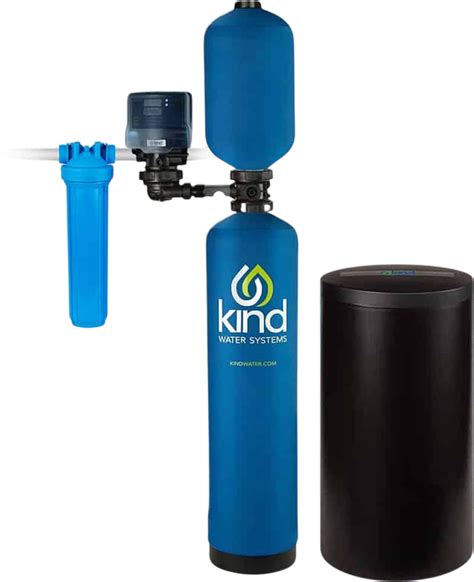Kind E 4000 City Water Salt Based Softener And Filter Combo 3 Stage 12 Factorypure