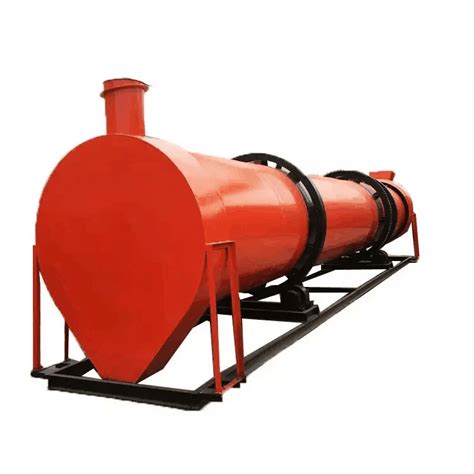 Ce Rotary Drum Dryer For Feed Bagasse Chicken Manure Drying Machine