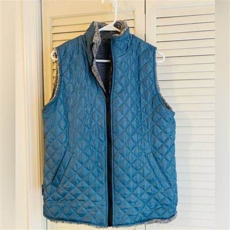 Simply Southern Jackets And Coats Simply Southern Reversible Quilted
