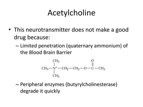 Muscarinic Agonists And Antagonists Pptx Chemistry Science